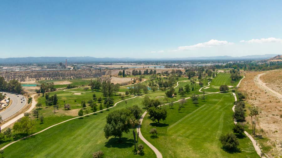 Hansen Dam Golf Course - L.A. City Golf Courses