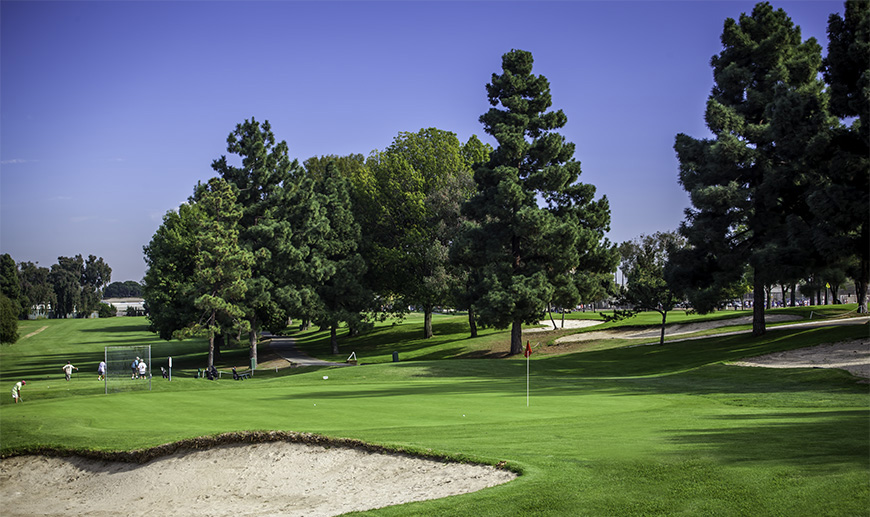 Harbor Park Golf Course - L.A. City Golf Courses