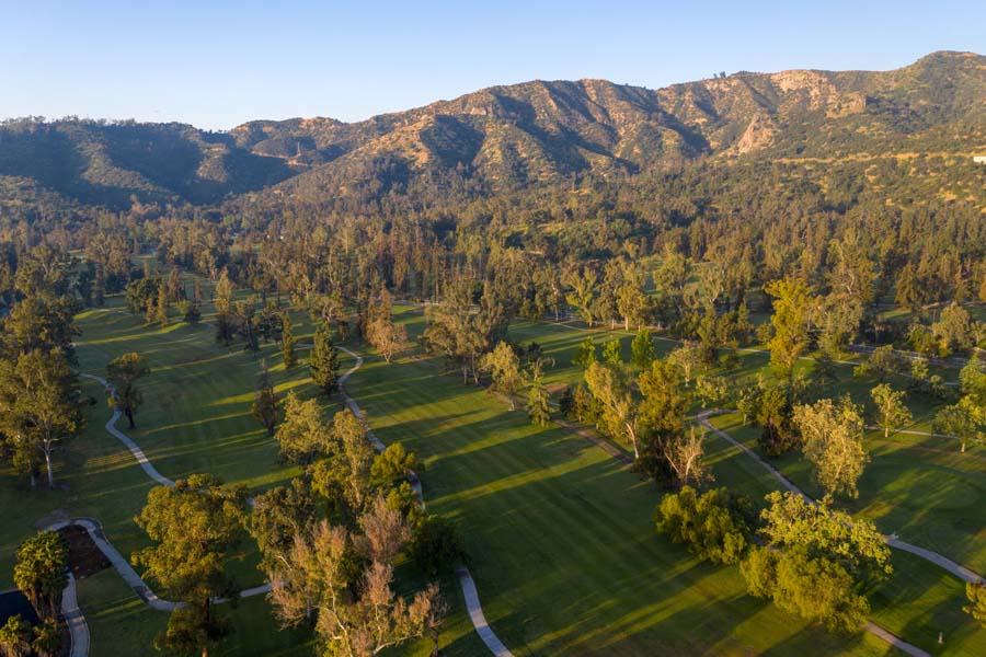 Harding Golf Course - L.A. City Golf Courses