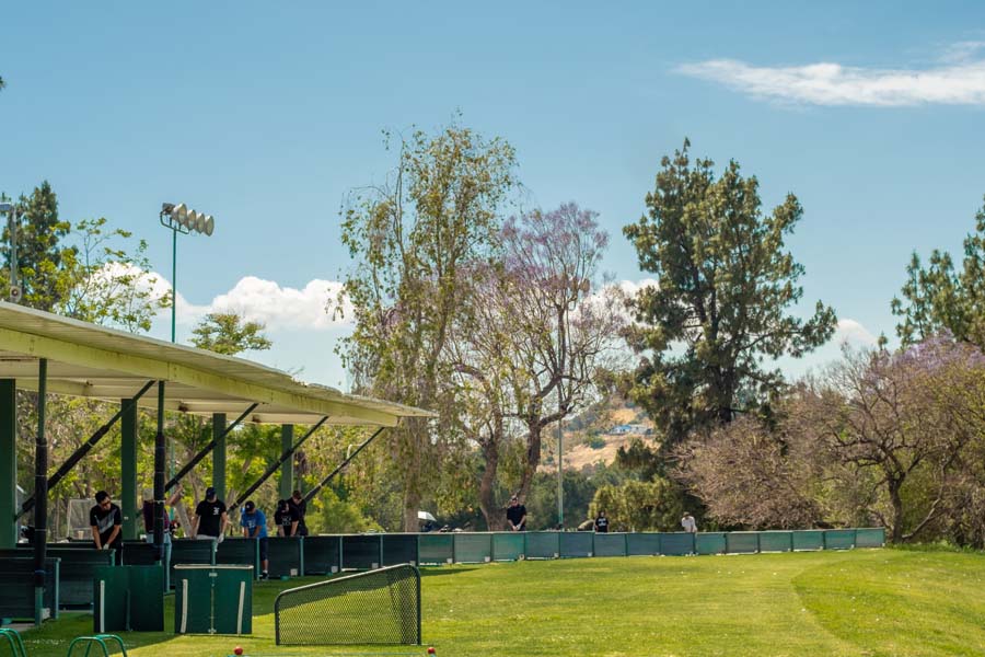 Hansen Dam Golf Course - L.A. City Golf Courses