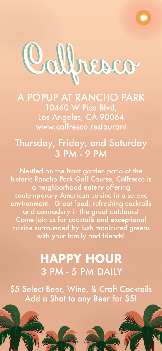 Rancho Park Golf Course - L.A. City Golf Courses