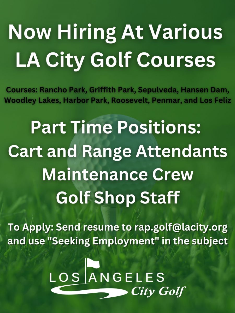 Home - L.A. City Golf Courses