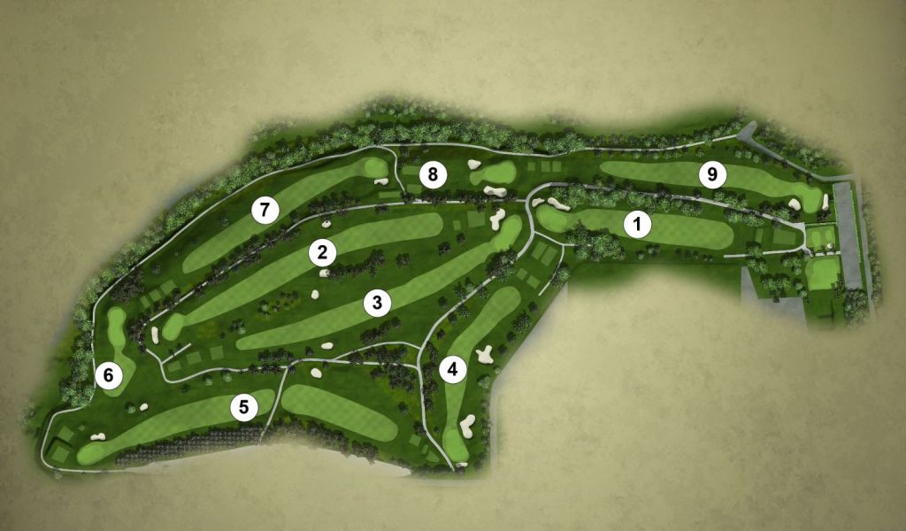 Harbor Park Golf Course - L.A. City Golf Courses