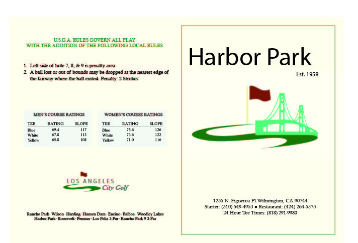 Harbor Park Golf Course - L.A. City Golf Courses
